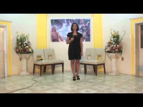 RECIBELA SEÑOR.(ANGELINA MORENO).wmv - YouTube