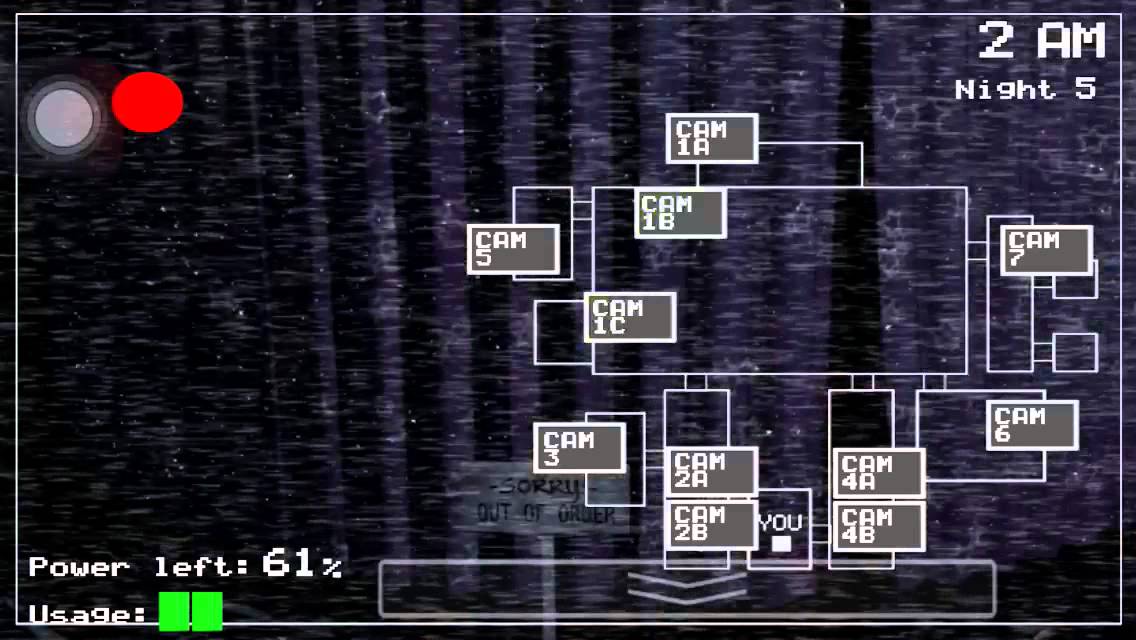 Five nights at freddys night 5 walkthrough - YouTube