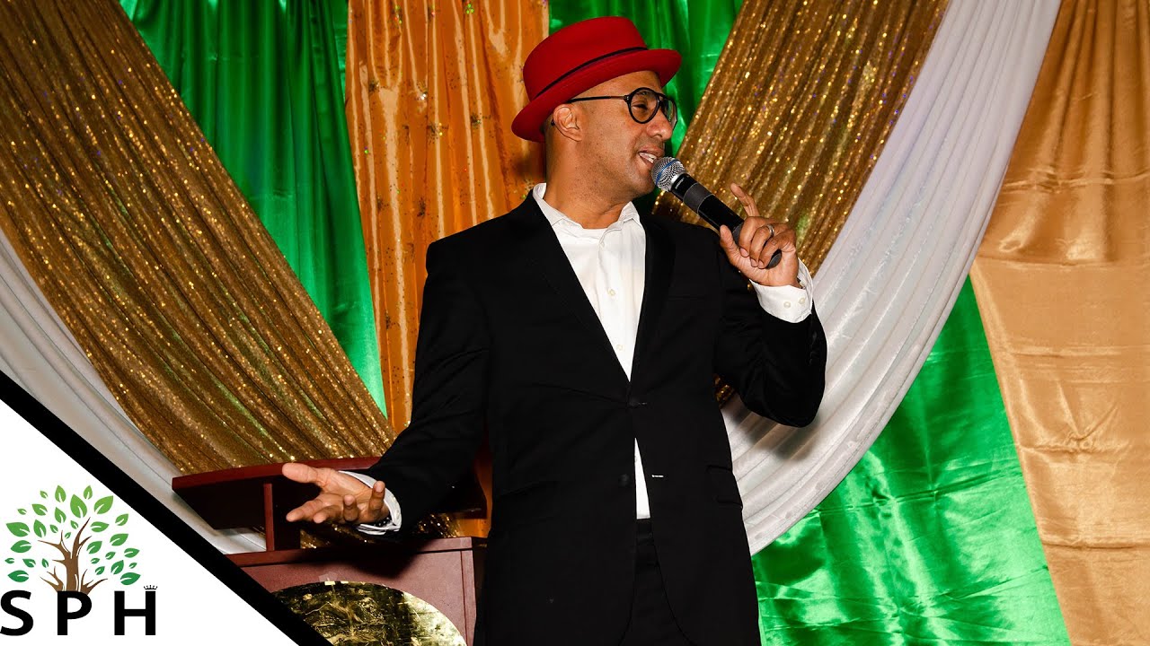 SPH GALA 2019 - Jean Paul Stand-Up Comedy Performance - YouTube