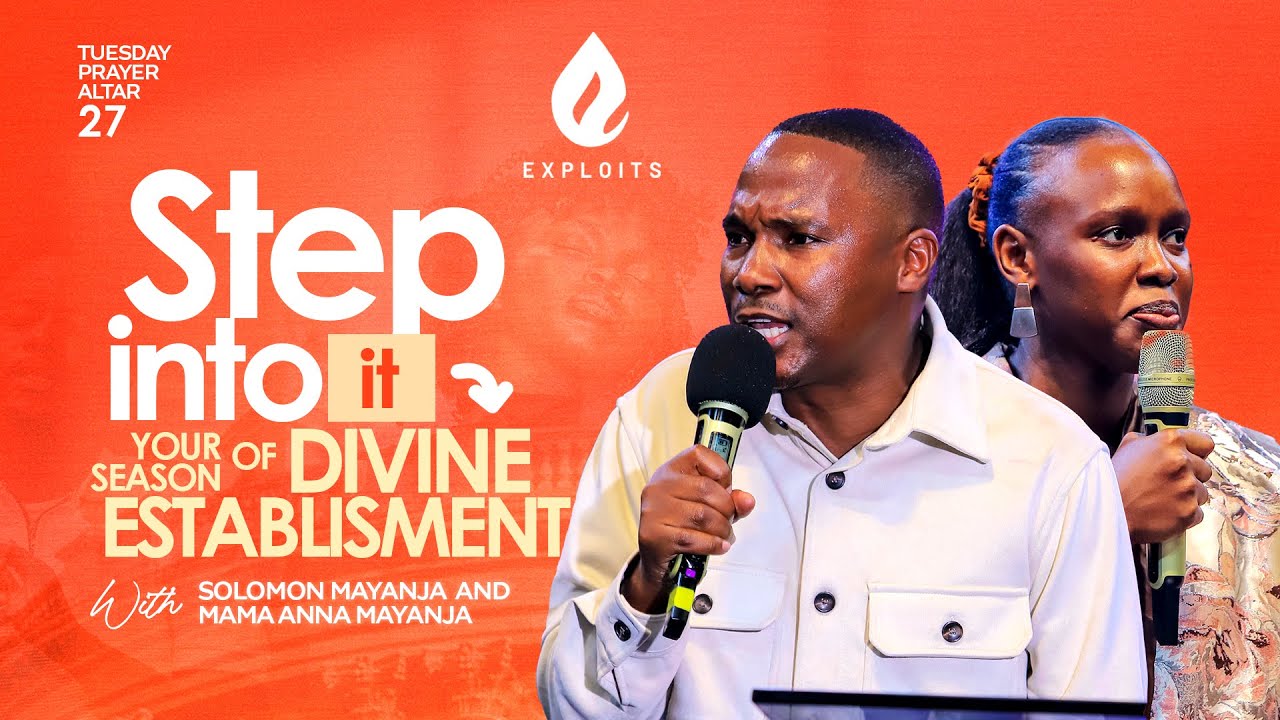 Step Into It! Your season of Divine Establishment Altar | #27 with ...