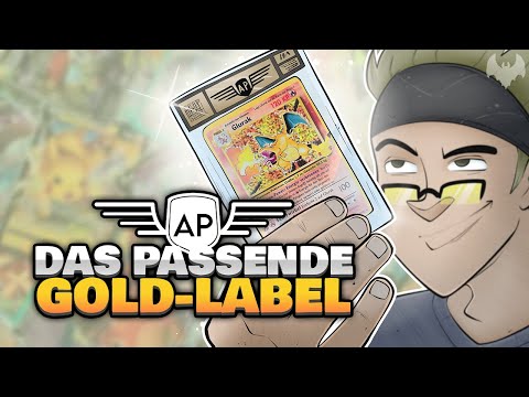 GOLD-LABEL für die PASSENDE KARTE?! 🥇 - ♠ TCG Grading: AP Grading ...