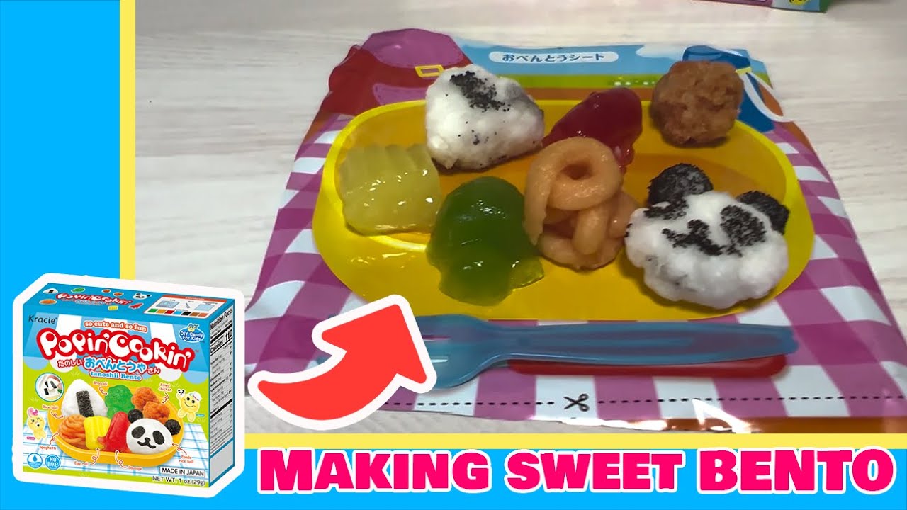 Sweet Lunch Box: How to Make an Amazing Japanese Candy Popin Cookin ...