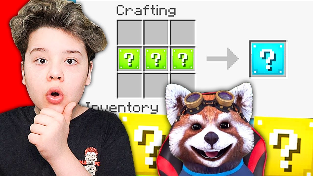 ISILENT VS NOCIV IN CURSA LUCKY BLOCK-URILOR PE MINECRAFT... - YouTube