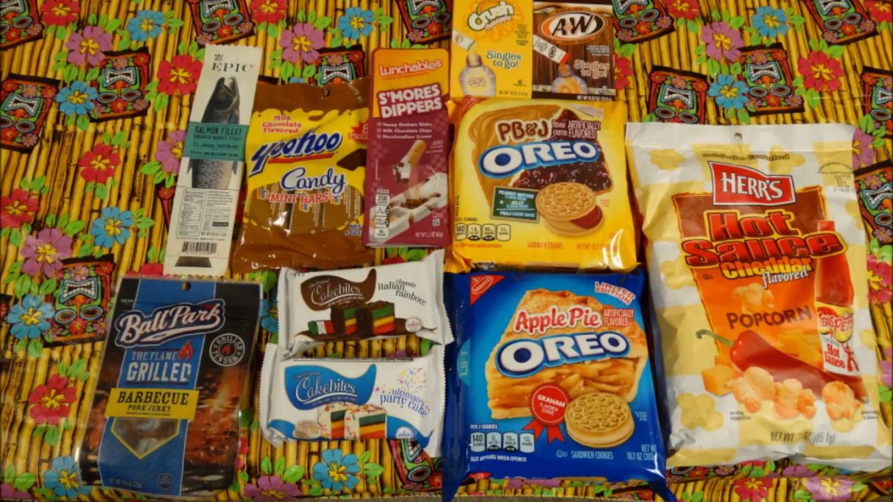 Taster's Tavern-junk Food Taste Test 7, Episode 124 Starring Matthew ...