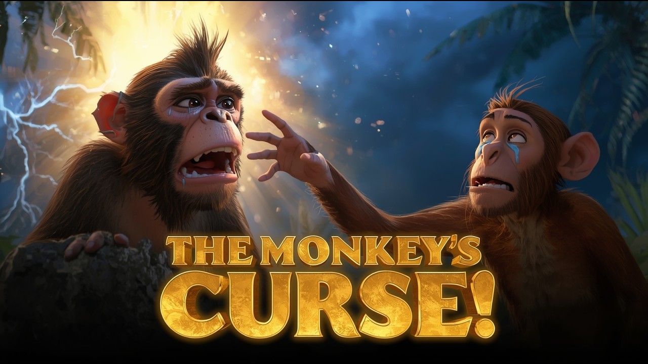 The Monkey’s Curse! | Malin Kundang Story in English | Moral Story for ...