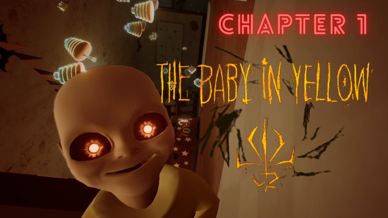 Baby yellow Scary Game| baby in Yellow | Halloween | New Episode ...