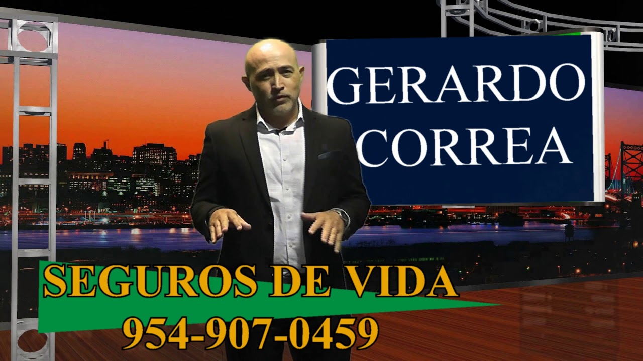 GERARDO CORREA AGENTE DE SEGUROS - YouTube