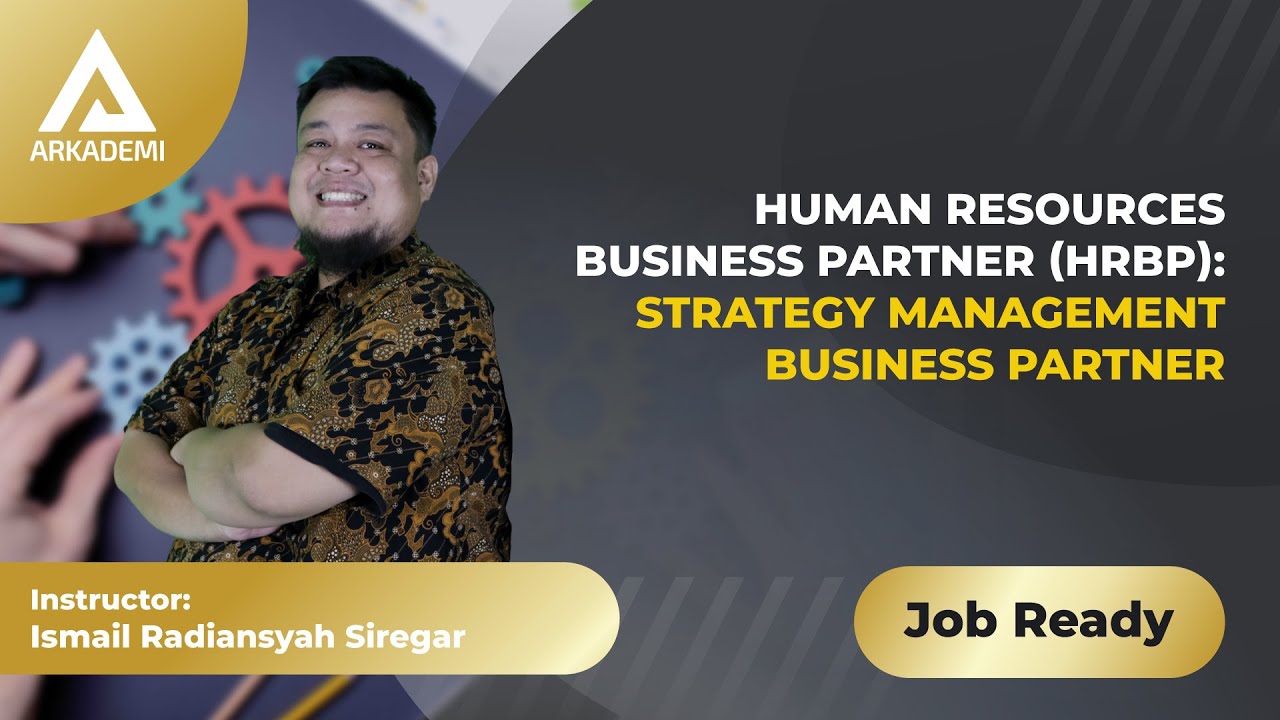 Human Resources Business Partner (HRBP): Strategy Management Business ...
