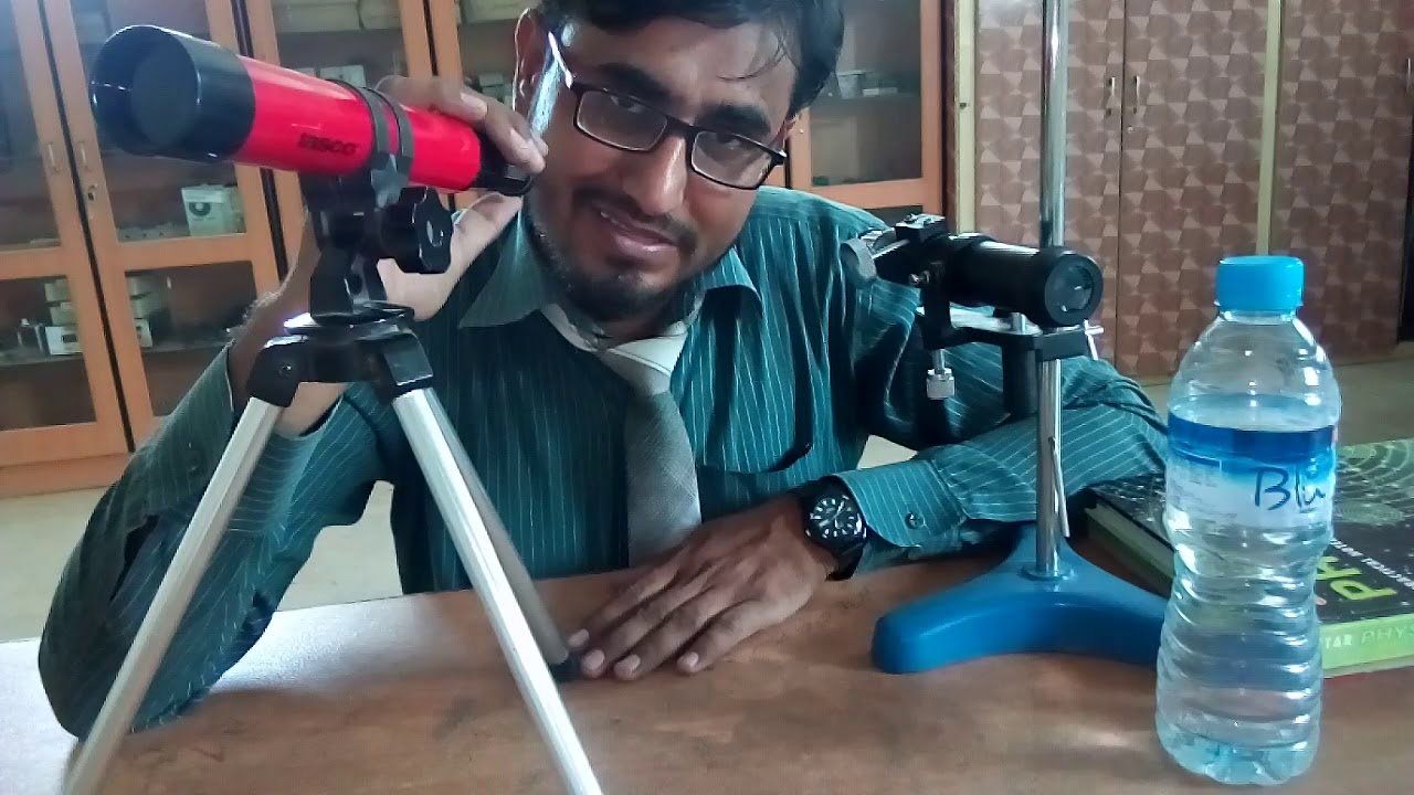 How to use telescope - YouTube