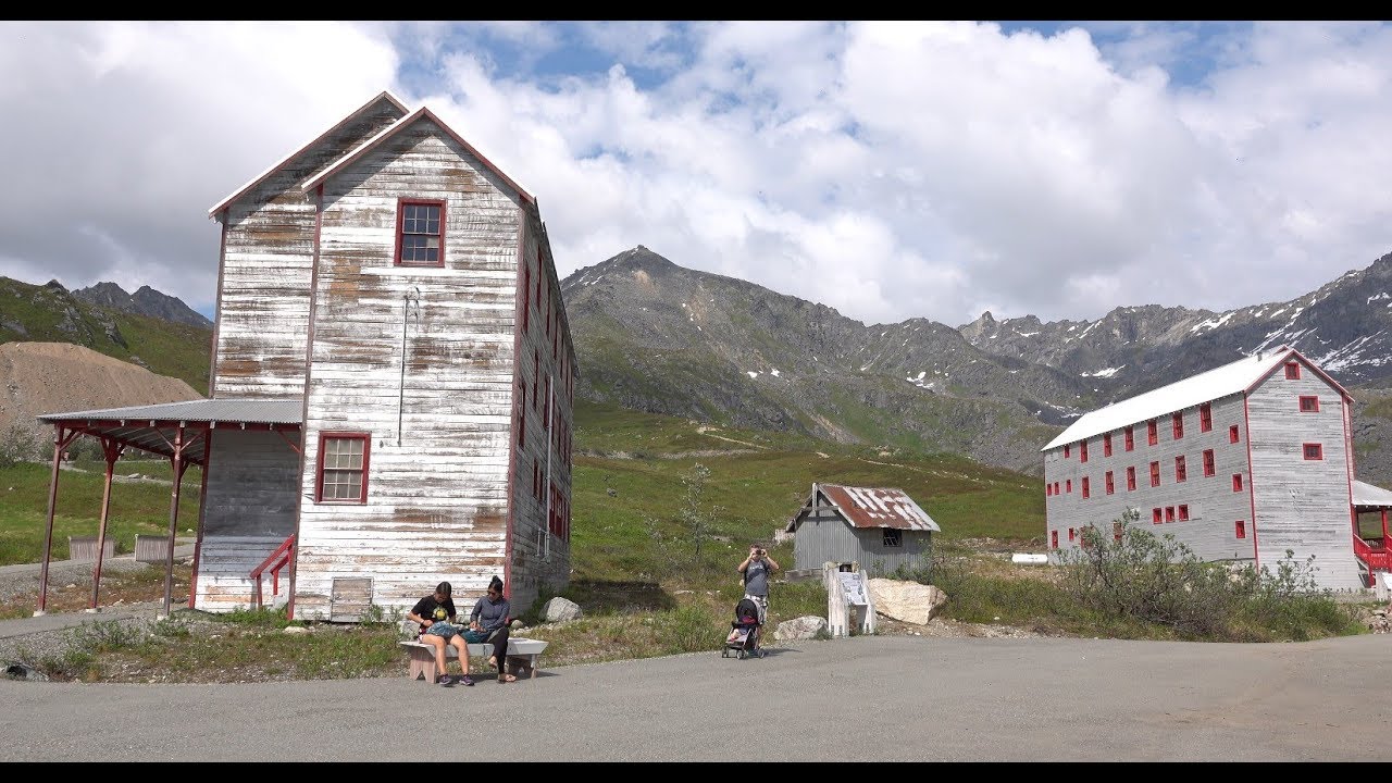 Independence Gold Mine Tour - YouTube