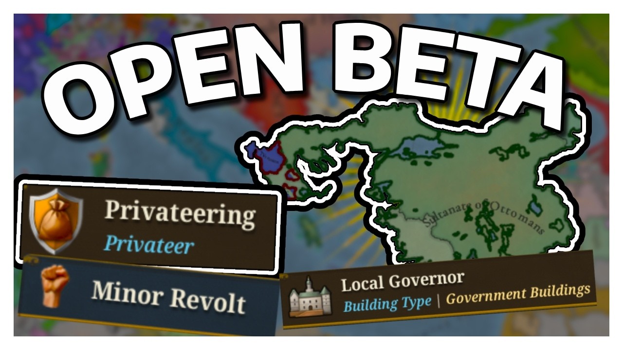 I Tested EU5's Upcoming Update As The OTTOMANS For 100 Years! - YouTube