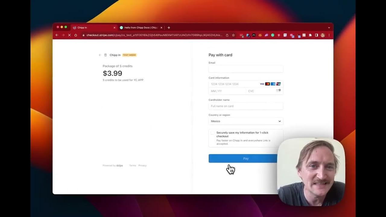Chipp Demo for Y Combinator- October 11th - YouTube