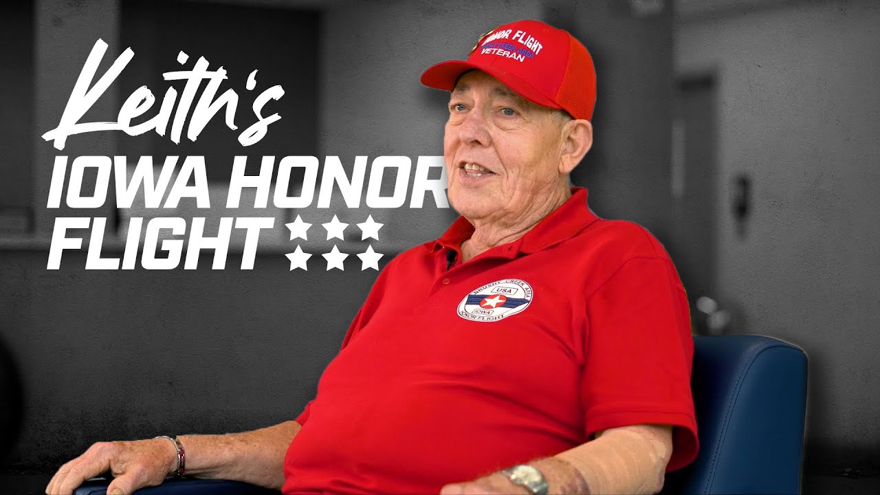 Iowa Honor Flight with Keith at Karl Chevrolet of Stuart - YouTube