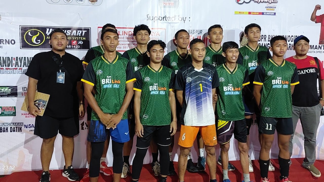 set 1 dvc donorojo vs tvc talunombo - YouTube