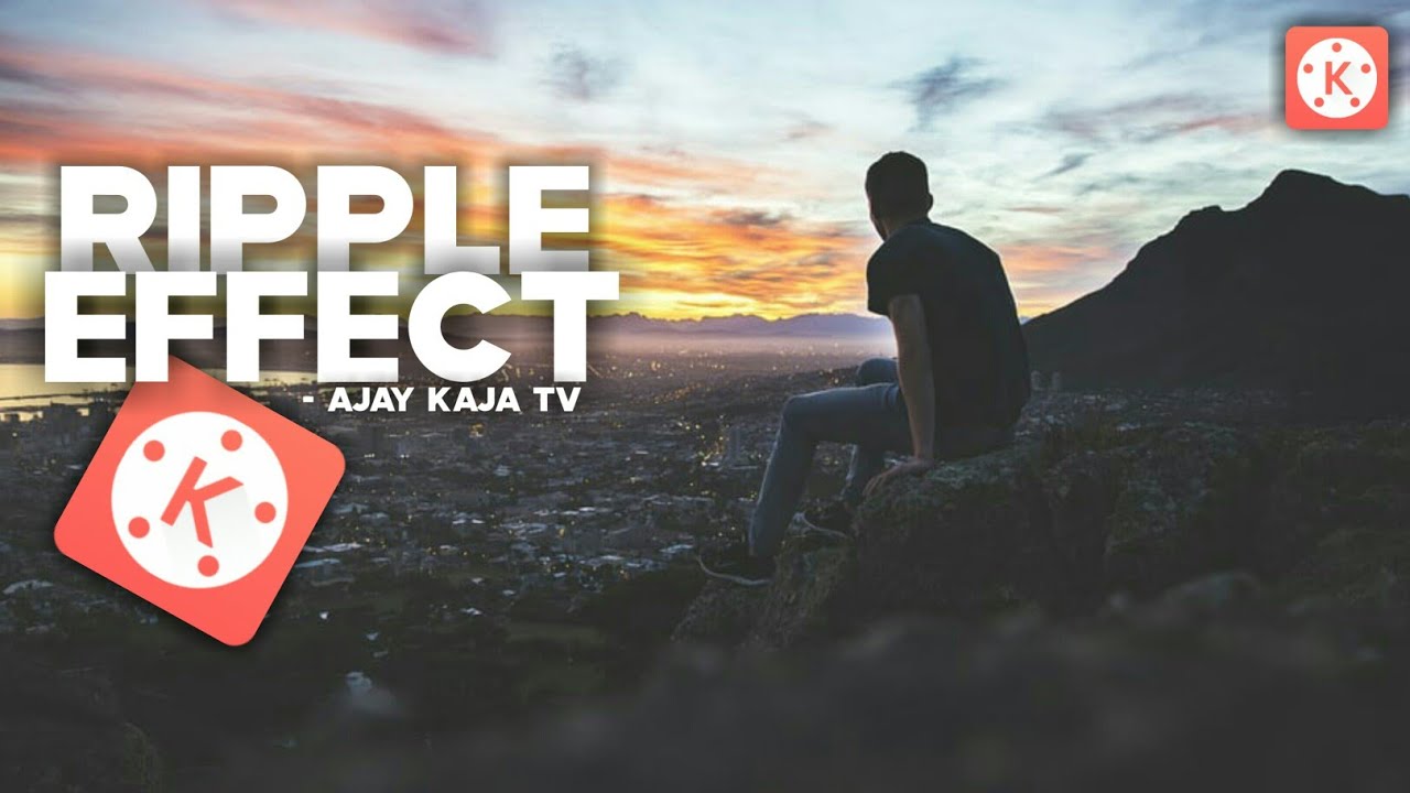 Make Ripple Effect With Kinemaster !🔥👌 - YouTube