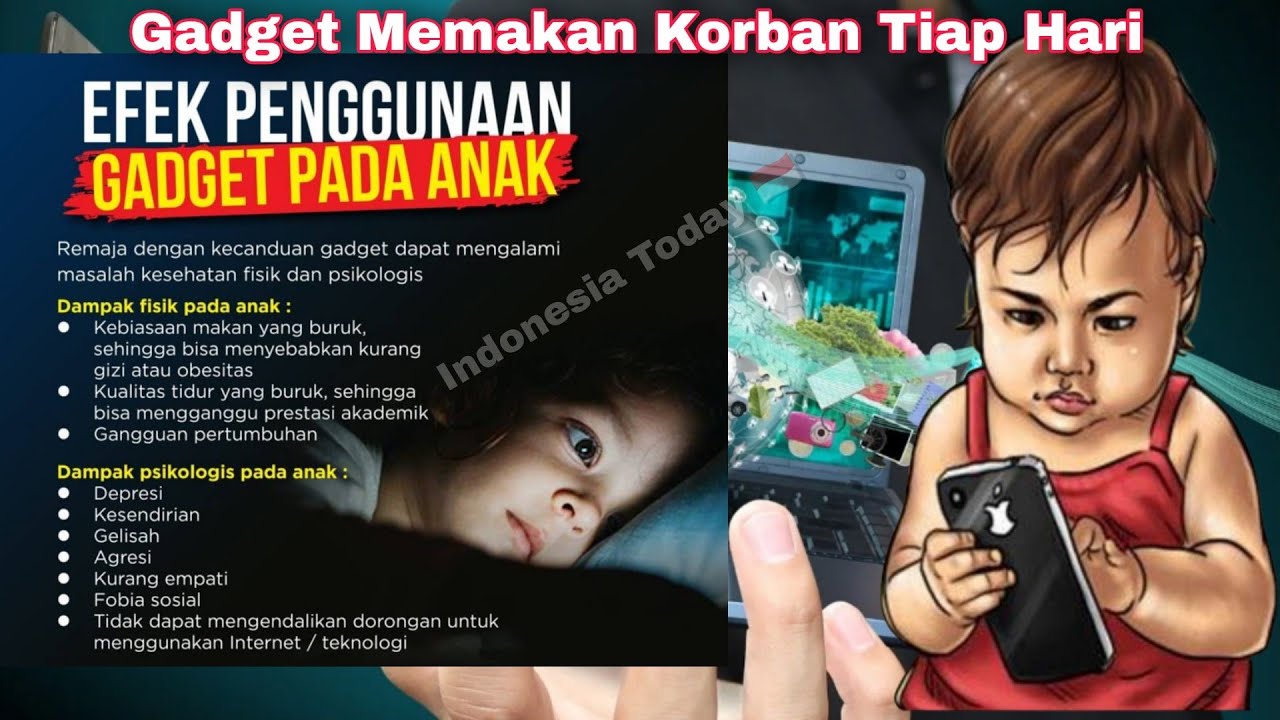 Bahaya Gadget Kembali Memakan Korban - YouTube