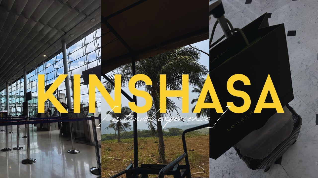 KINSHASA TRAVEL VLOG: First-Time Experience in Africa + Ultimate Safari ...