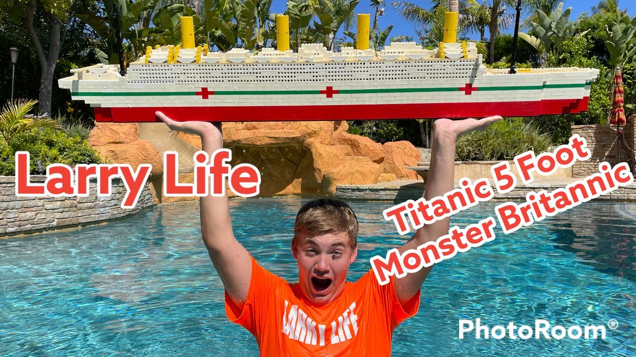 Larry Life Britannic in the Larry Pool! - YouTube