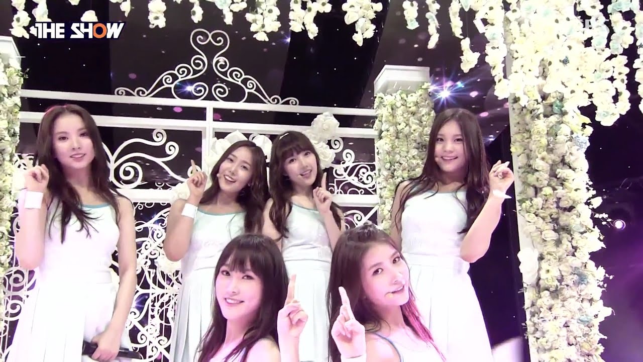 여자친구 GFRIEND 오늘부터우리는 Me gustas Tu 2nd Mini Album 'Flower Bud'StageMix ...