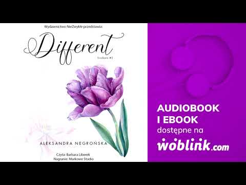 DIFFERENT | STUDENTS | TOM 2 | ALEKSANDRA NEGROŃSKA | AUDIOBOOK PL