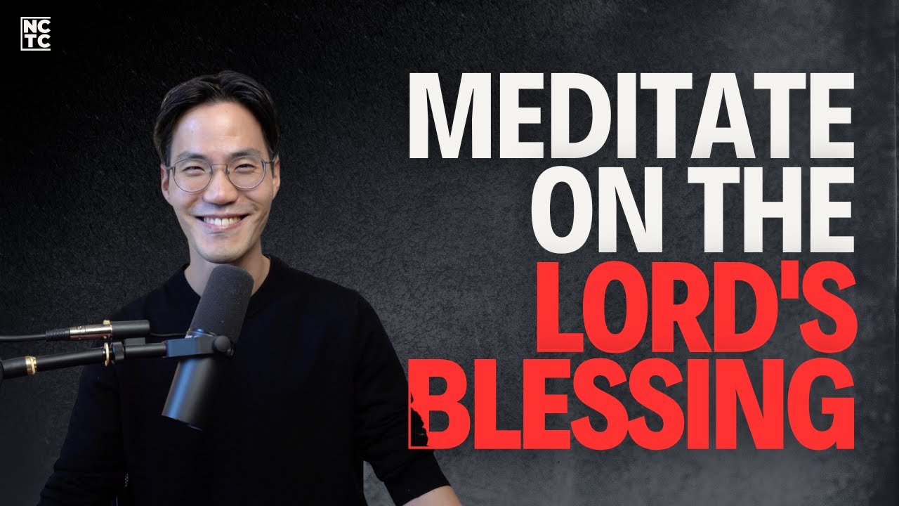 Meditate on The Blessing Of The Lord | Pastor John Cho - YouTube