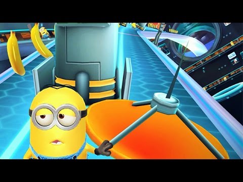 Despicable Me 2: Minion Rush Anti-Villain League Part 43 - YouTube