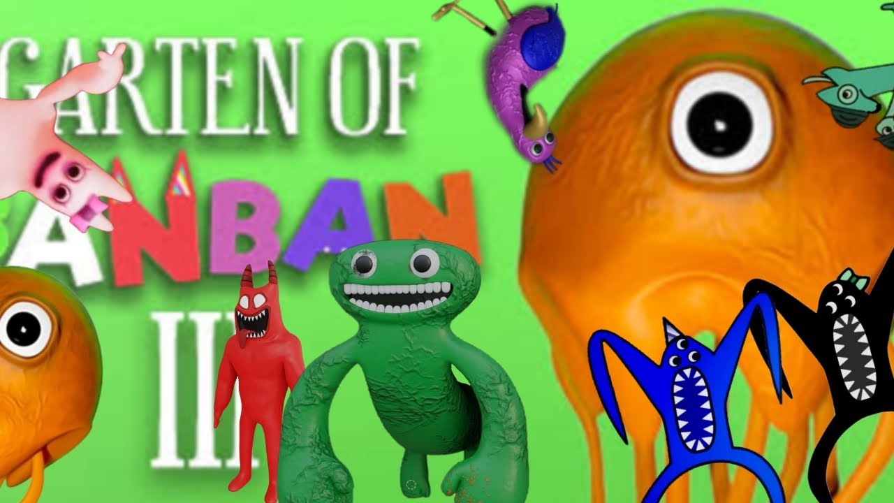 A VERDADEIRA FACE DE BANBAN - Gartem Of Banban 3 (Completo) - YouTube