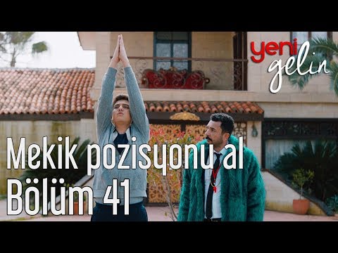 Yeni Gelin 41. Bölüm - Mekik Pozisyonu Al