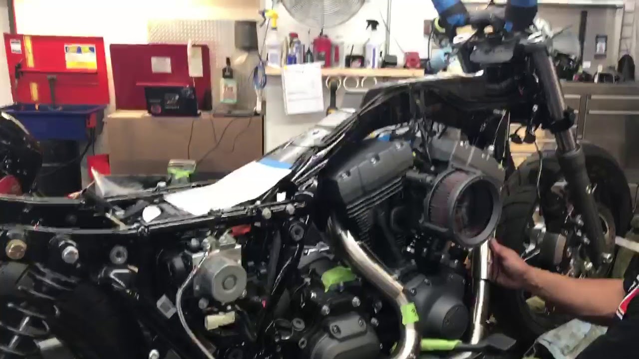 2017 B4B Charity Bike Build - Sneak Peak - YouTube