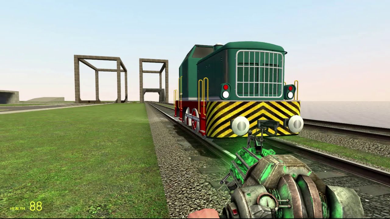 NECO & TECO - gmod - CARROS e TRENS. - YouTube