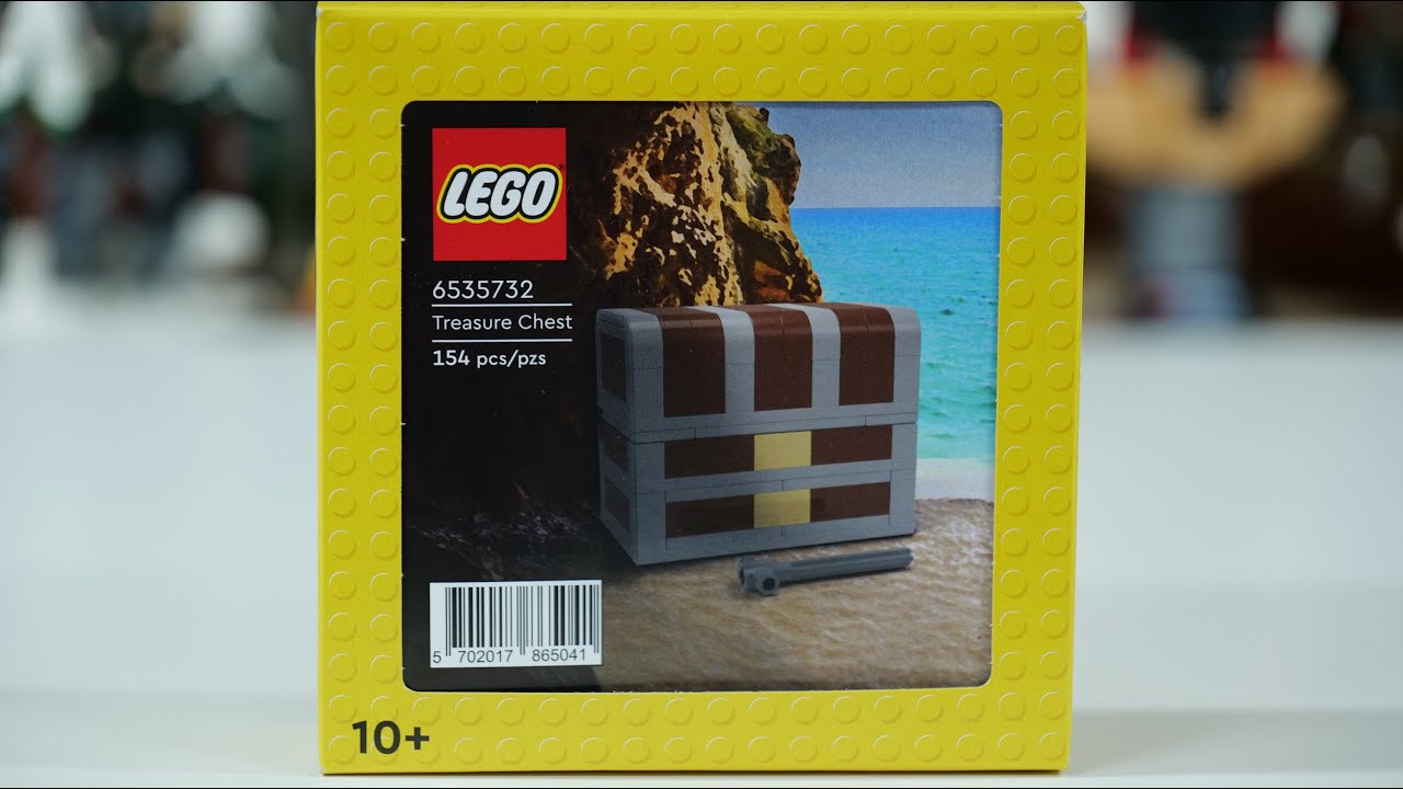 LEGO 5008945 Treasure Chest Speed Build Review - New Insiders Reward ...