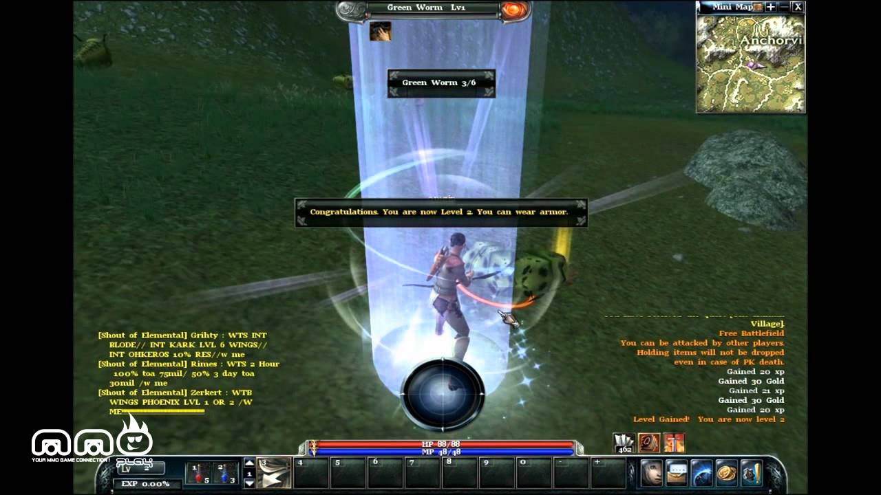 Archlord Gameplay - YouTube