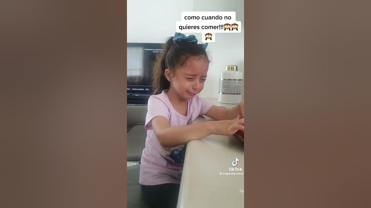 Niña Llora Al Ser Obligada A Comer Pollo Youtube