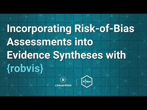 Incorporating Risk-of-Bias Assessments into Evidence Syntheses with ...