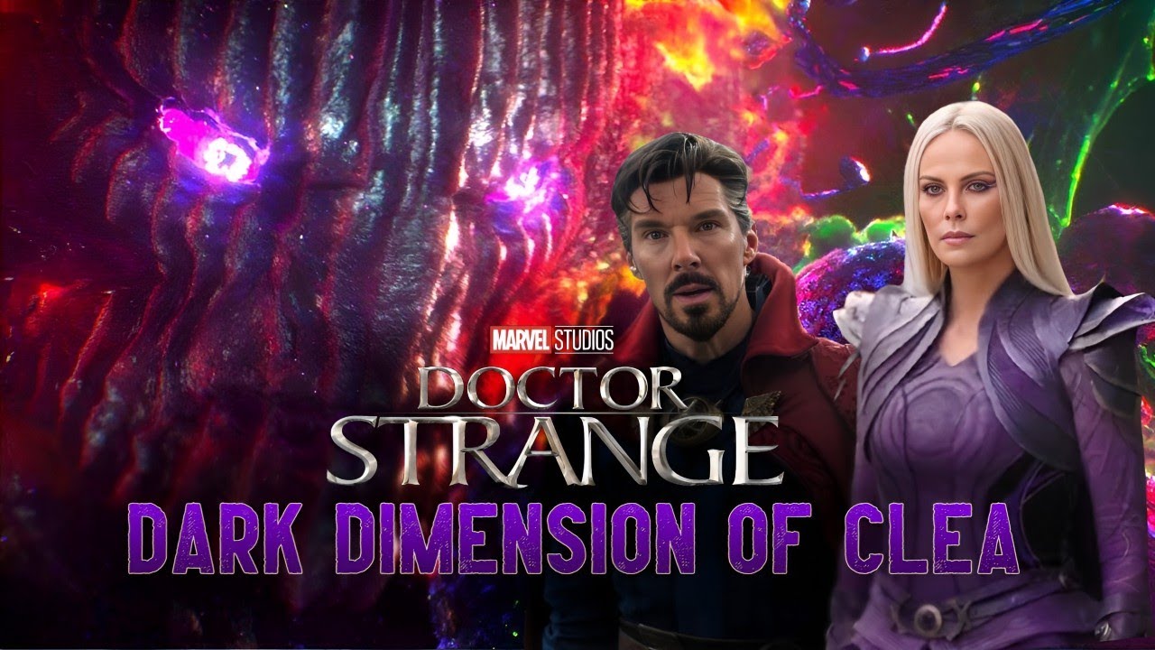 DOCTOR STRANGE DARK DIMENSION OF CLEA | Benedict Cumberbatch movie ...