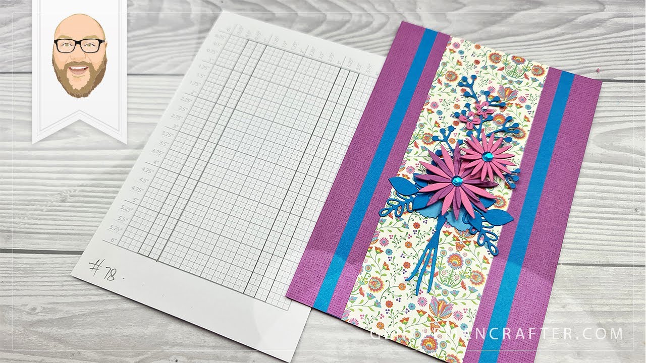 Card Making Inspiration Sketch Layout 78 - YouTube