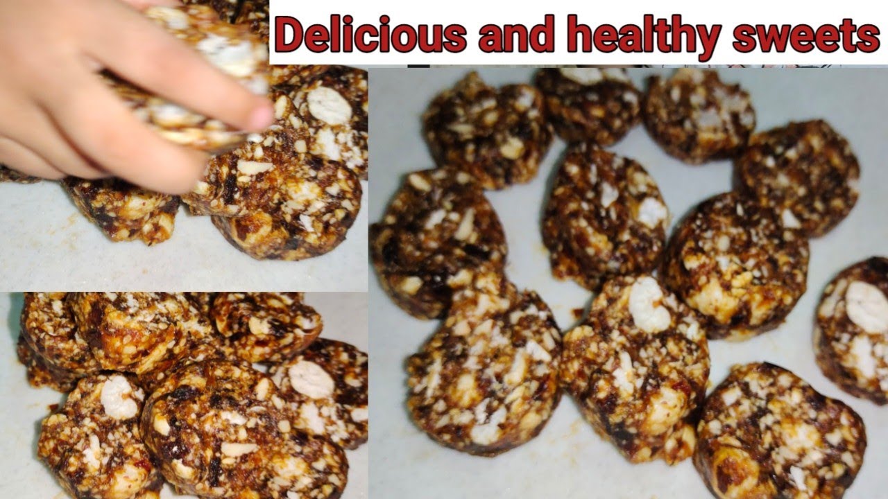 Healthy and tasty sweets recipe | How to make delicious sweet - YouTube