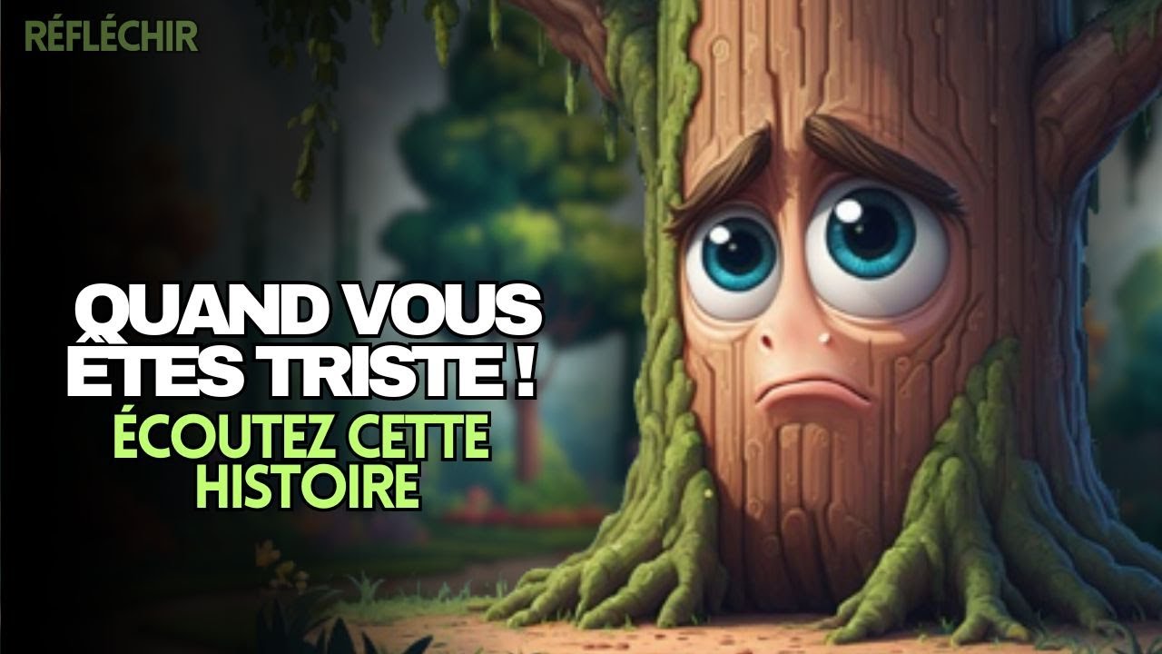 L'ARBRE TRISTE - UNE RÉFLEXION QUI TRANSFORMERA VOTRE JOURNÉE ! - YouTube
