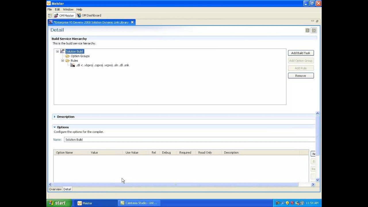 Step 5 - Defining a custom .Net Build Service using MSBuild - YouTube