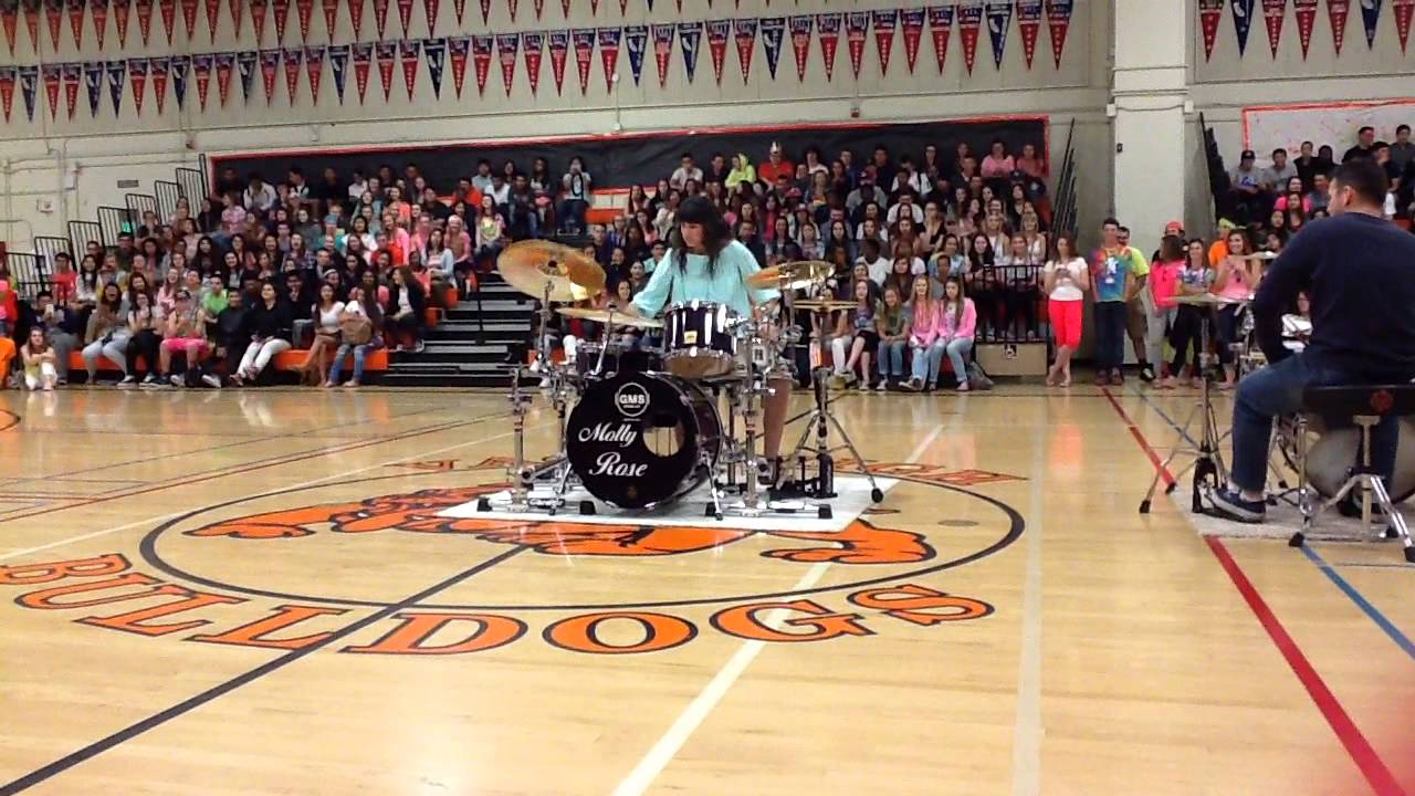 Morp Rally Drum off- Molly Rose - YouTube