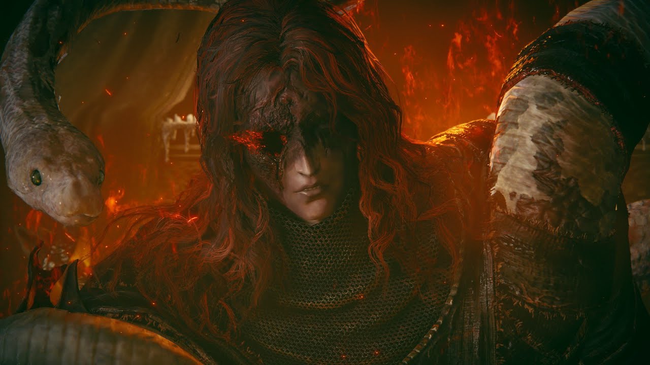 Messmer the Impaler Boss Fight｜Elden Ring Shadow of the Erdtree - YouTube