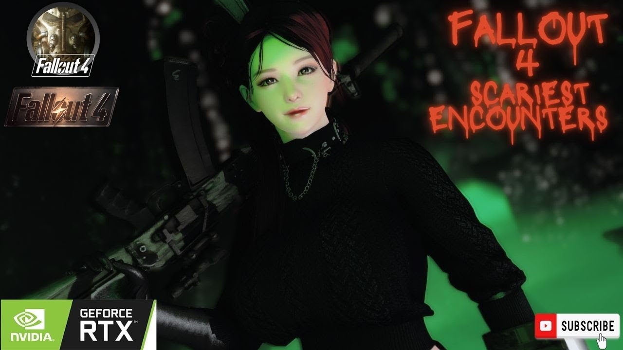 Fallout 4: Children of Ug-Qualtoth - Scariest Encounters Part 2 # ...