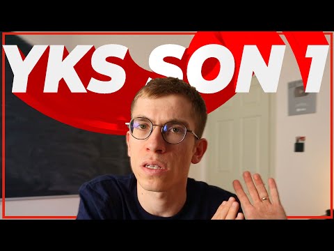 YKS SON 1 AY