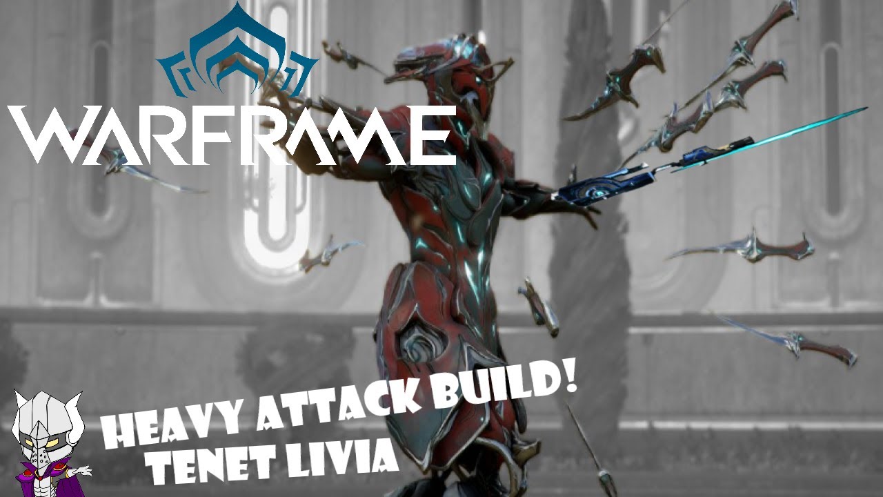 Kullervo Tenet Livia Build - Warframe - YouTube