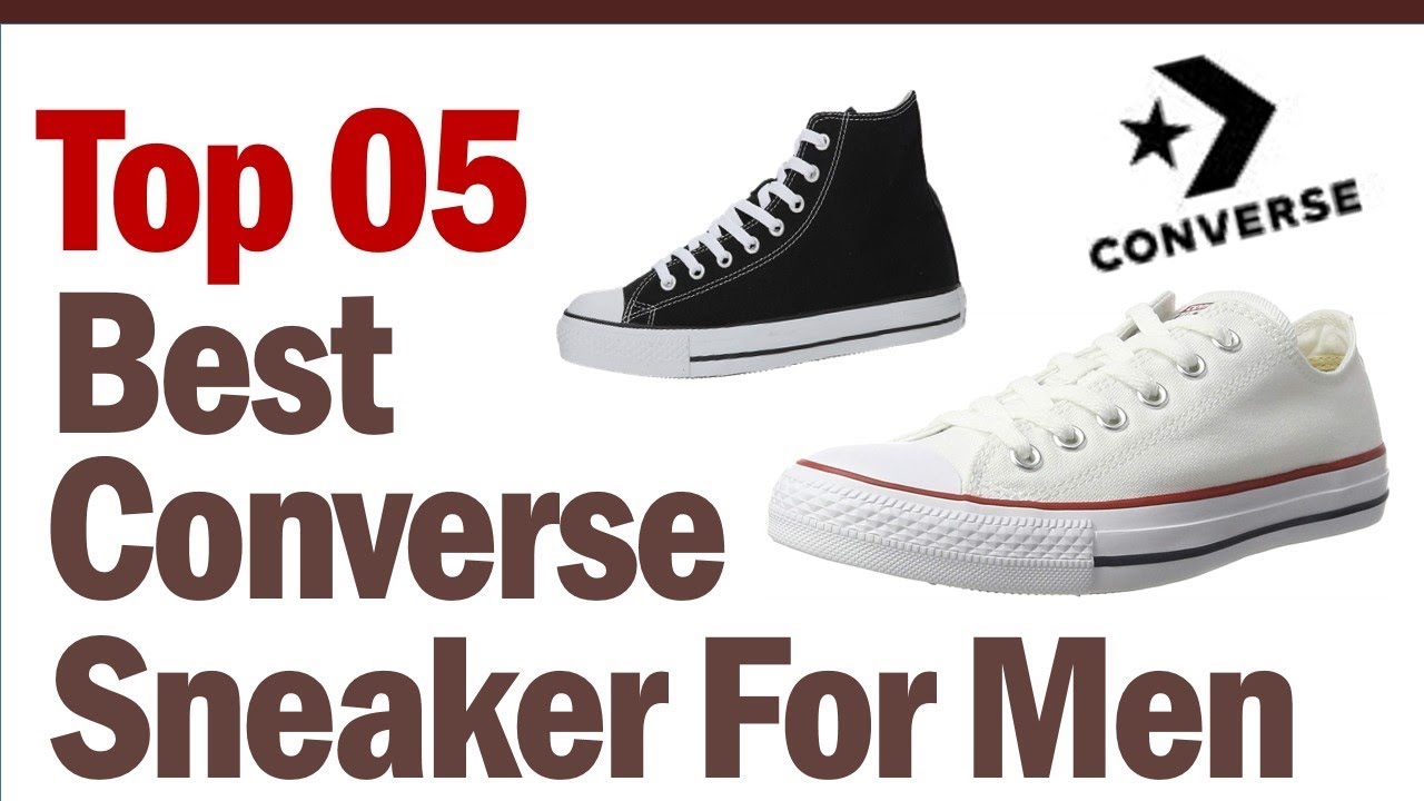 Top 5 Converse Sneakers For Men 2019? How To Style Converse - YouTube