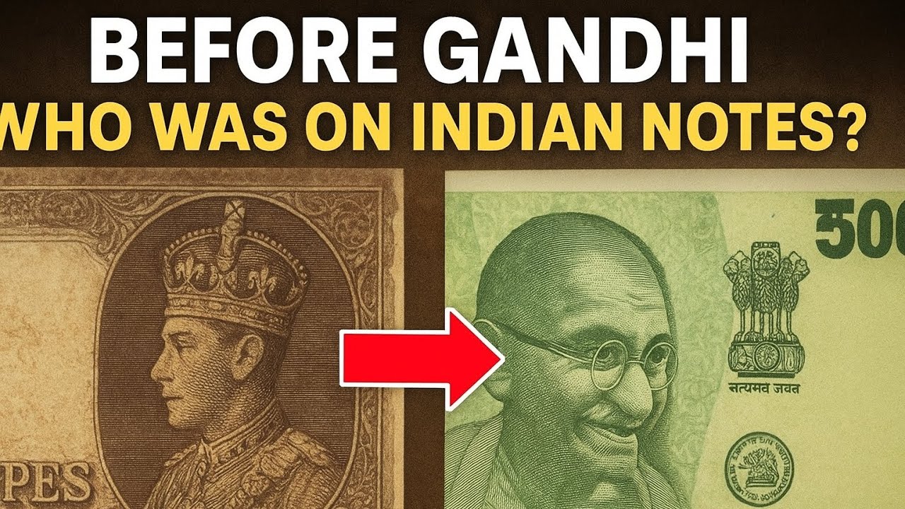 Who Was on Indian Currency Before Gandhi? | Hidden History of Rupee ...