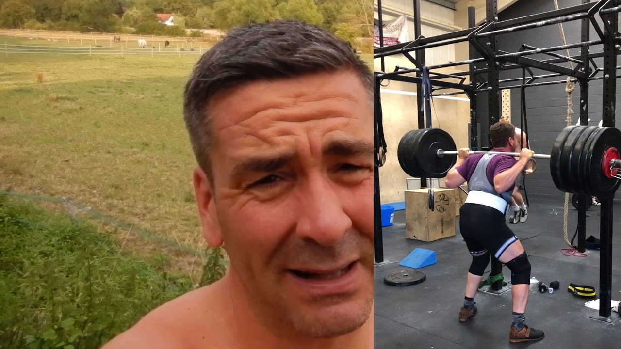 one week out from my first power lifting competition - YouTube