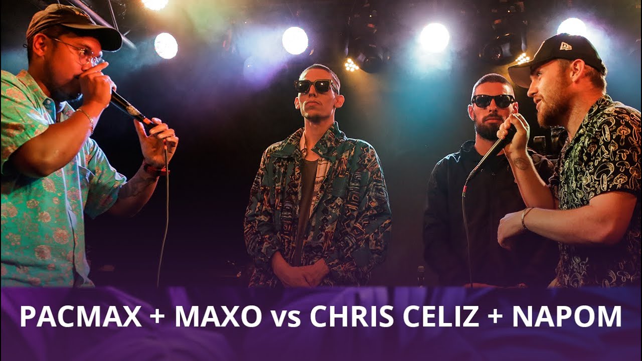 PACMAX & MAXO vs. CHRIZ CELIZ & NAPOM | DRAFT BATTLE | World Beatbox ...