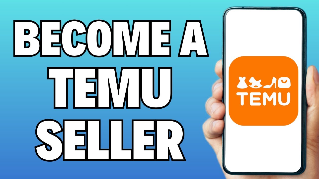 How to Become A Seller on Temu | Temu Seller Registration (EASY!) - YouTube