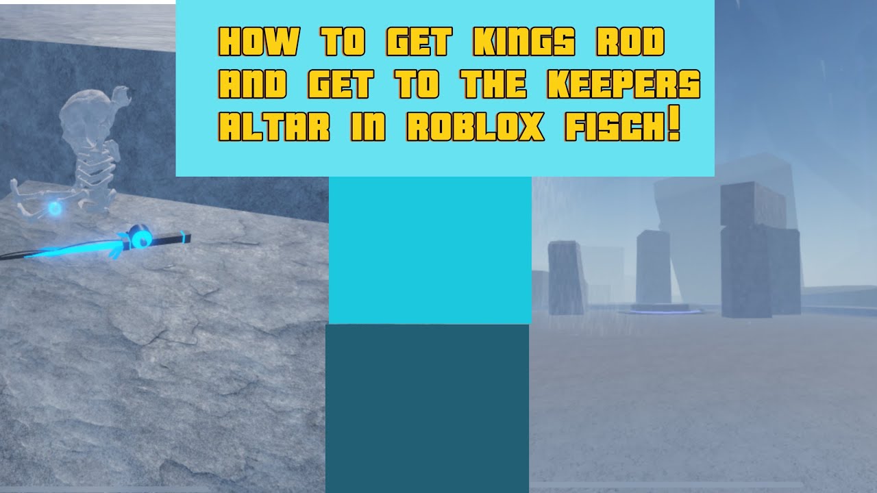 How to get the kings rod and get to the keepers altar! - YouTube
